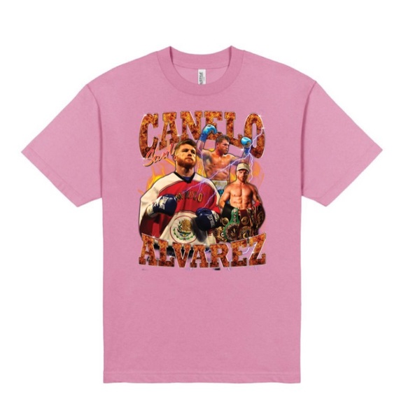 Shirts | Canelo Alvarez Team Canelo Mexico T Shirt New S5xl 223 Fast ...